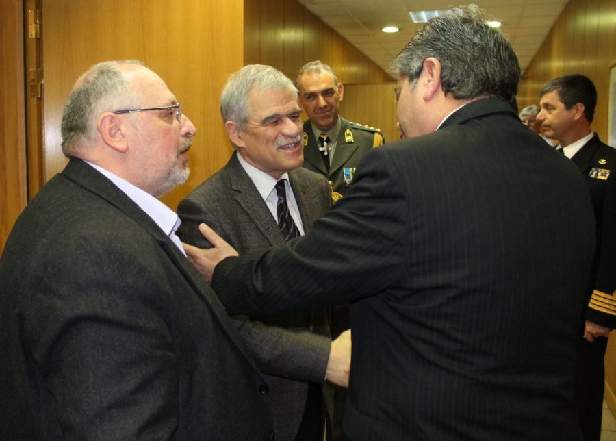 Συνάντηση ΑΝΥΕΘΑ Κώστα Ήσυχου με τον επικεφαλής της διπλωματικής ...