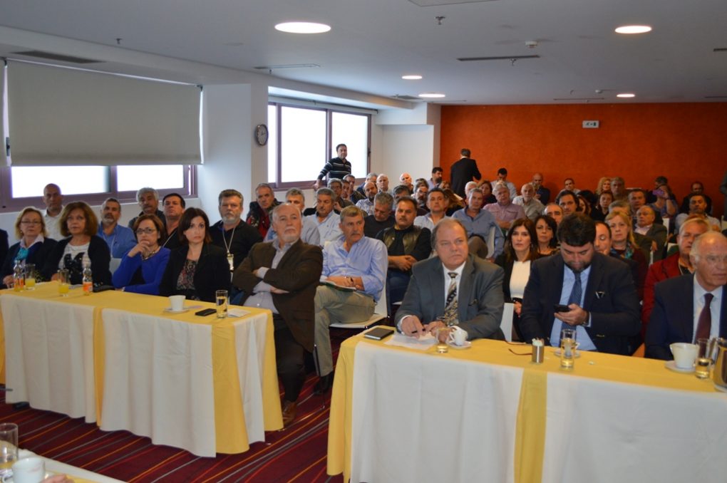 Παρουσία Ειδικής Γραμματέως κας Καλλιόπης Παπαλεωνίδα στο 12ο τακτικό ...