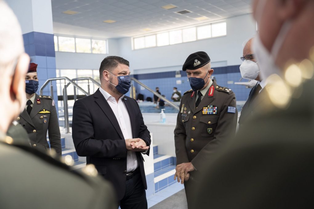 Επισκέψεις ΥΦΕΘΑ Νικόλαου Χαρδαλιά σε 414 Στρατιωτικό Νοσοκομείο ...