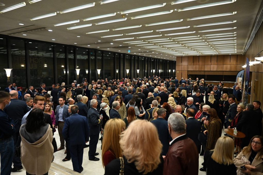 Παρουσία ΥΕΘΑ Νικόλαου Παναγιωτόπουλου στην Εκδήλωση για τον Εορτασμό ...