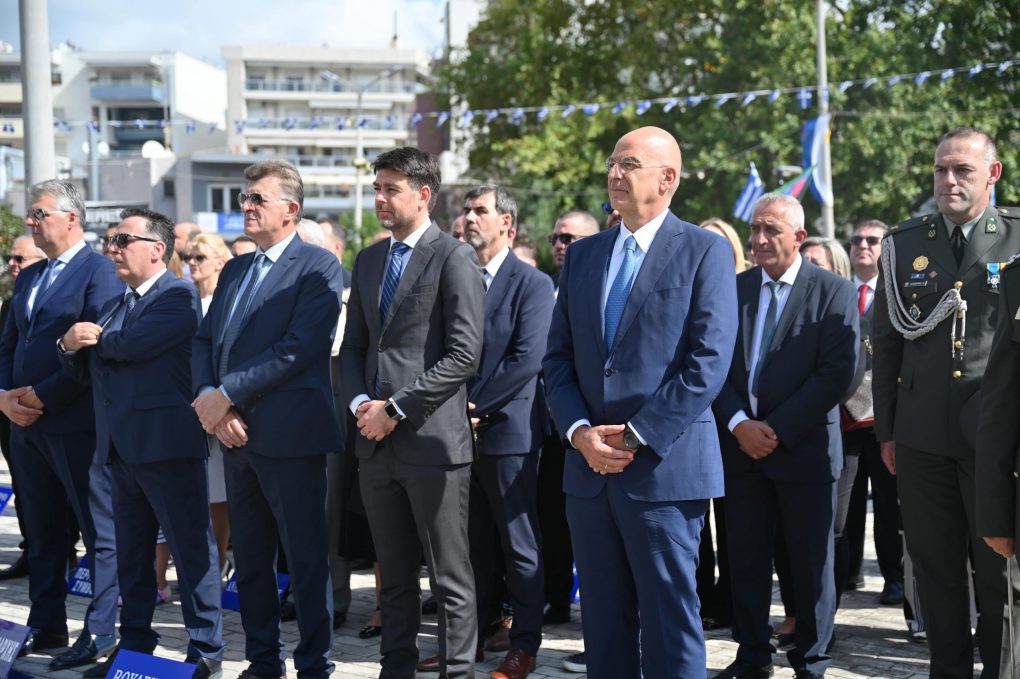 Παρουσία ΥΕΘΑ Νίκου Δένδια στις εκδηλώσεις για την 105η Επέτειο ...
