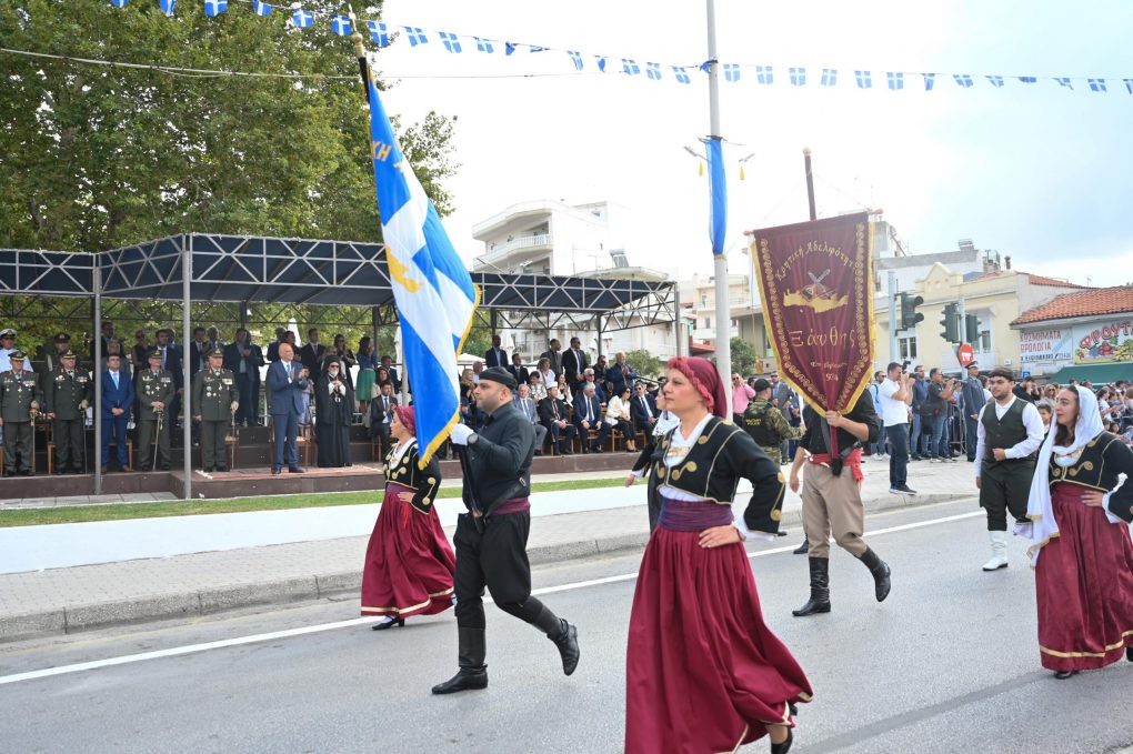 Παρουσία ΥΕΘΑ Νίκου Δένδια στις εκδηλώσεις για την 105η Επέτειο ...