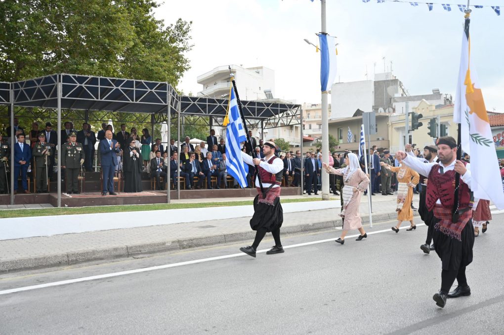 Παρουσία ΥΕΘΑ Νίκου Δένδια στις εκδηλώσεις για την 105η Επέτειο ...