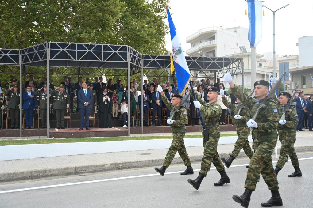 Παρουσία ΥΕΘΑ Νίκου Δένδια στις εκδηλώσεις για την 105η Επέτειο ...