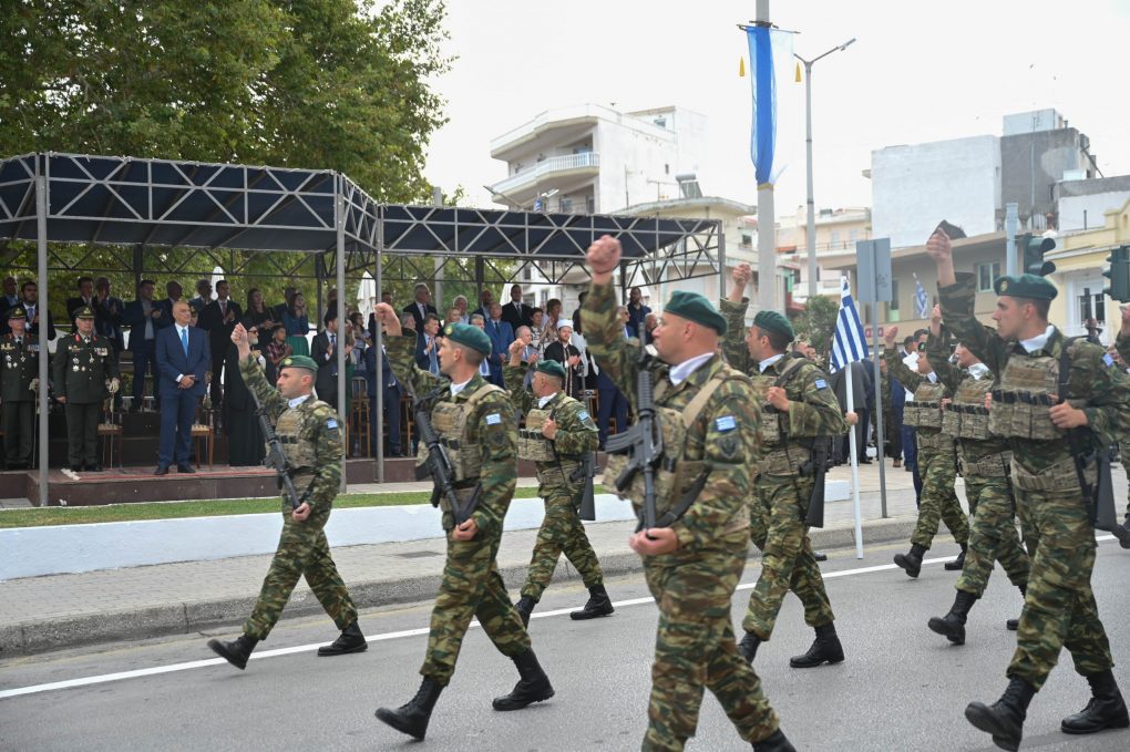 Παρουσία ΥΕΘΑ Νίκου Δένδια στις εκδηλώσεις για την 105η Επέτειο ...