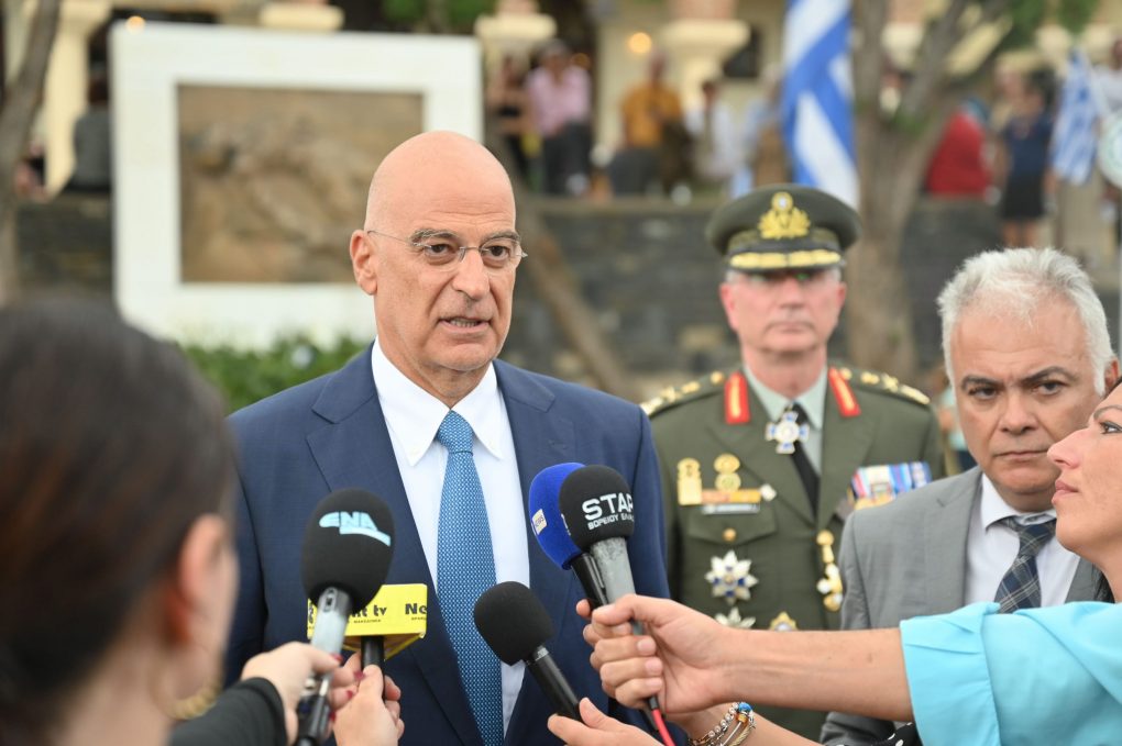 Παρουσία ΥΕΘΑ Νίκου Δένδια στις εκδηλώσεις για την 105η Επέτειο ...
