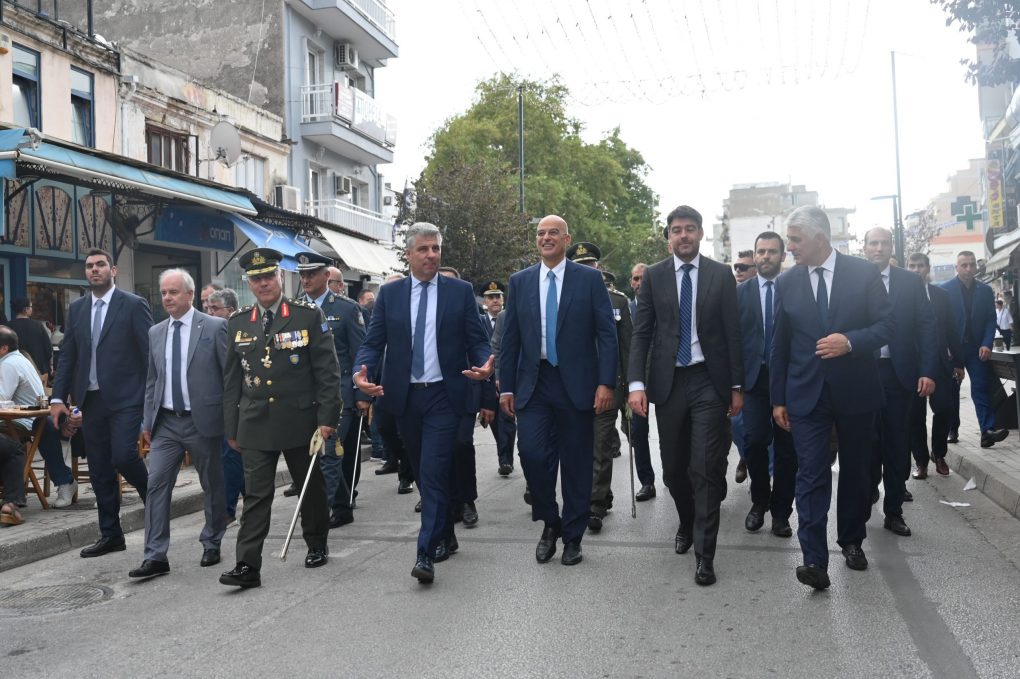 Παρουσία ΥΕΘΑ Νίκου Δένδια στις εκδηλώσεις για την 105η Επέτειο ...