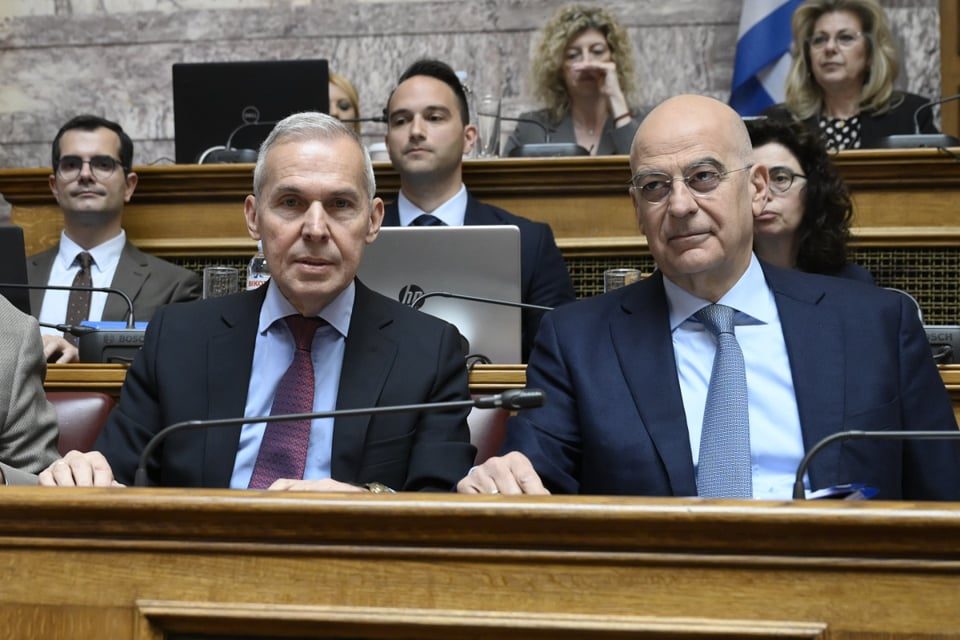 Ομιλία ΥΕΘΑ Νίκου Δένδια στη Διαρκή Επιτροπή Εθνικής Άμυνας και ...