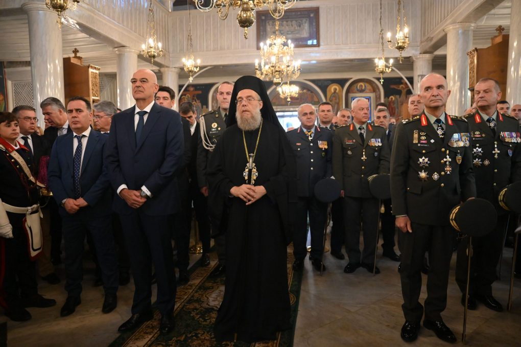 Παρουσία ΥΕΘΑ Νίκου Δένδια στις εκδηλώσεις για την 106η Επέτειο ...