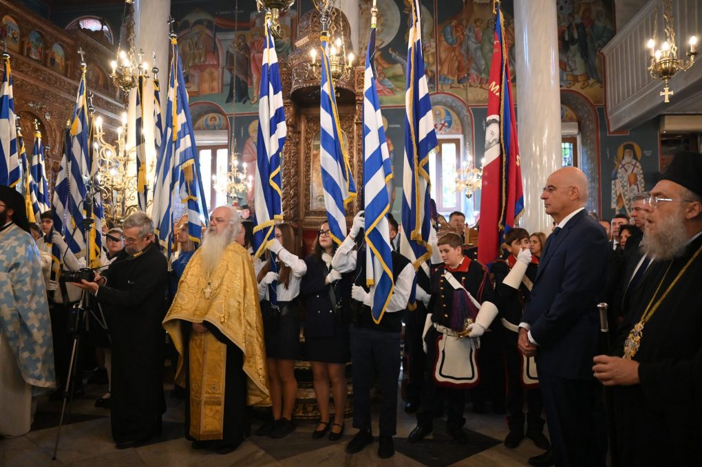 Παρουσία ΥΕΘΑ Νίκου Δένδια στις εκδηλώσεις για την 106η Επέτειο ...