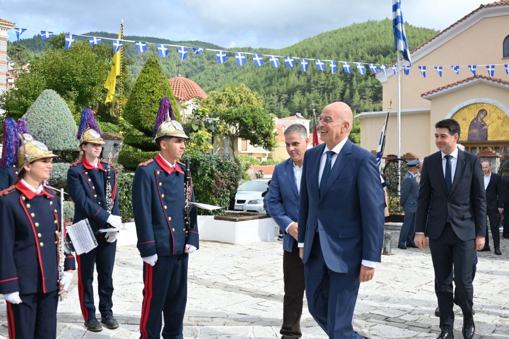 Παρουσία ΥΕΘΑ Νίκου Δένδια στις εκδηλώσεις για την 106η Επέτειο ...