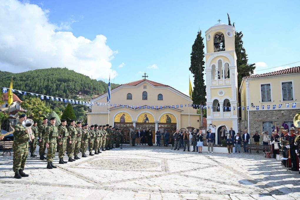 Παρουσία ΥΕΘΑ Νίκου Δένδια στις εκδηλώσεις για την 106η Επέτειο ...