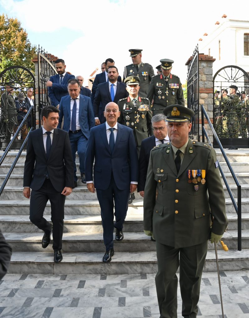 Παρουσία ΥΕΘΑ Νίκου Δένδια στις εκδηλώσεις για την 106η Επέτειο ...