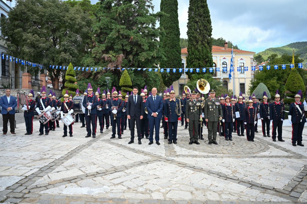 Παρουσία ΥΕΘΑ Νίκου Δένδια στις εκδηλώσεις για την 106η Επέτειο ...
