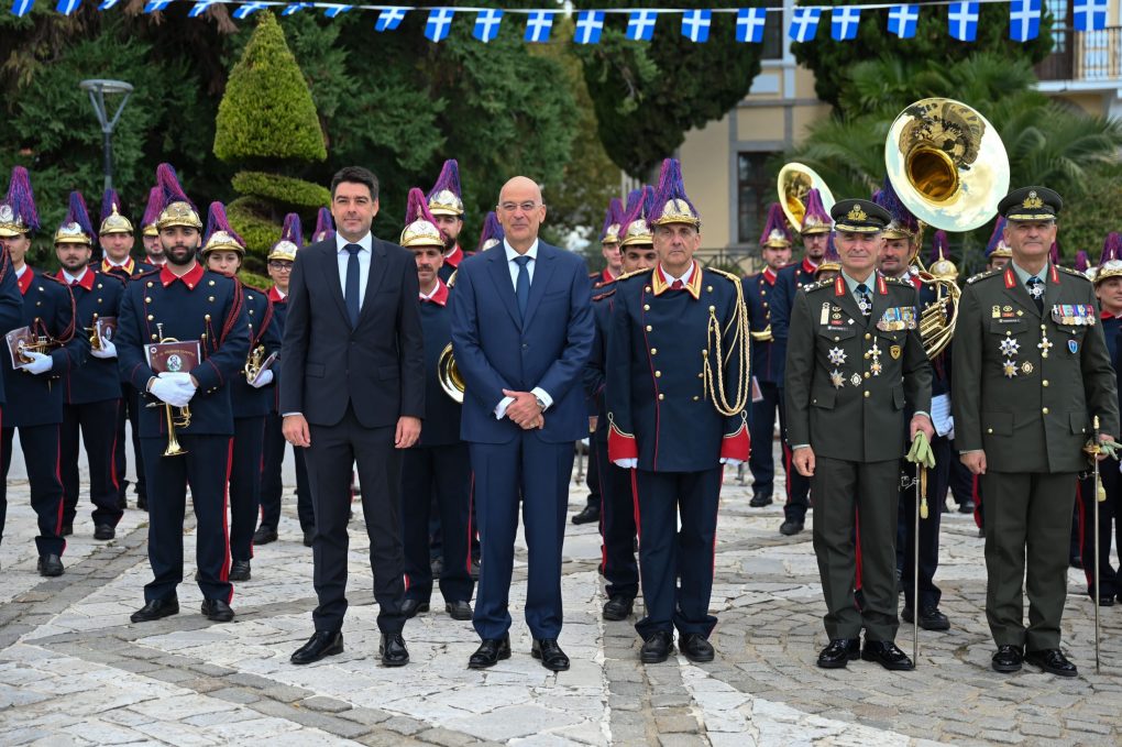 Παρουσία ΥΕΘΑ Νίκου Δένδια στις εκδηλώσεις για την 106η Επέτειο ...