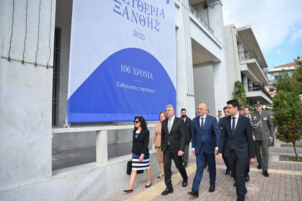 Παρουσία ΥΕΘΑ Νίκου Δένδια στις εκδηλώσεις για την 106η Επέτειο ...