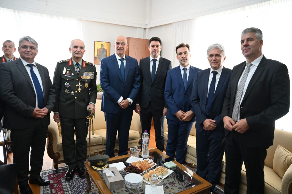 Παρουσία ΥΕΘΑ Νίκου Δένδια στις εκδηλώσεις για την 106η Επέτειο ...