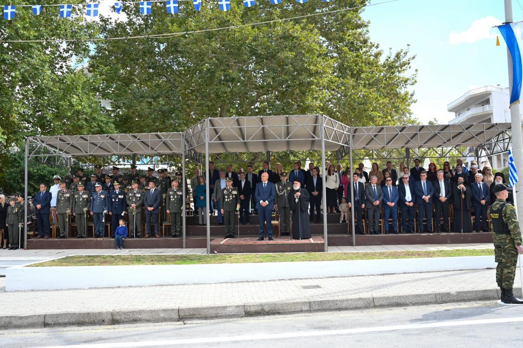 Παρουσία ΥΕΘΑ Νίκου Δένδια στις εκδηλώσεις για την 106η Επέτειο ...