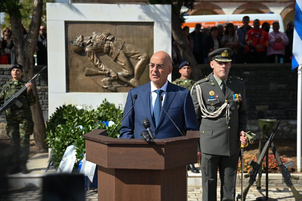 Παρουσία ΥΕΘΑ Νίκου Δένδια στις εκδηλώσεις για την 106η Επέτειο ...