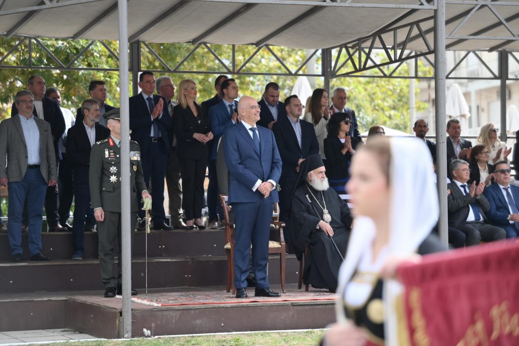 Παρουσία ΥΕΘΑ Νίκου Δένδια στις εκδηλώσεις για την 106η Επέτειο ...