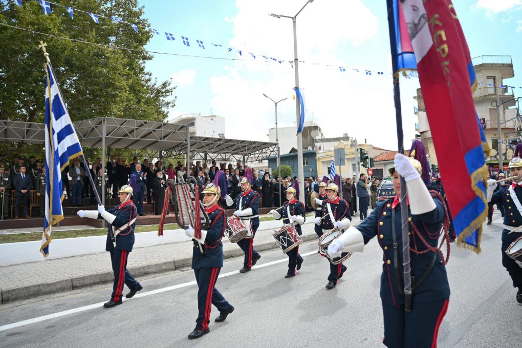 Παρουσία ΥΕΘΑ Νίκου Δένδια στις εκδηλώσεις για την 106η Επέτειο ...