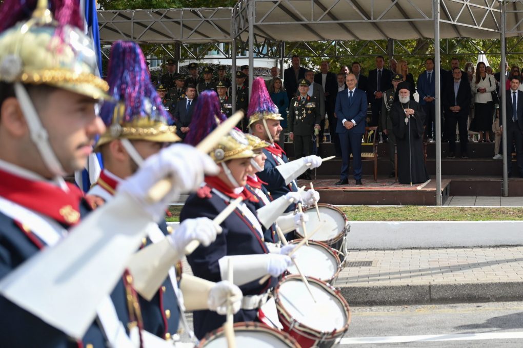 Παρουσία ΥΕΘΑ Νίκου Δένδια στις εκδηλώσεις για την 106η Επέτειο ...