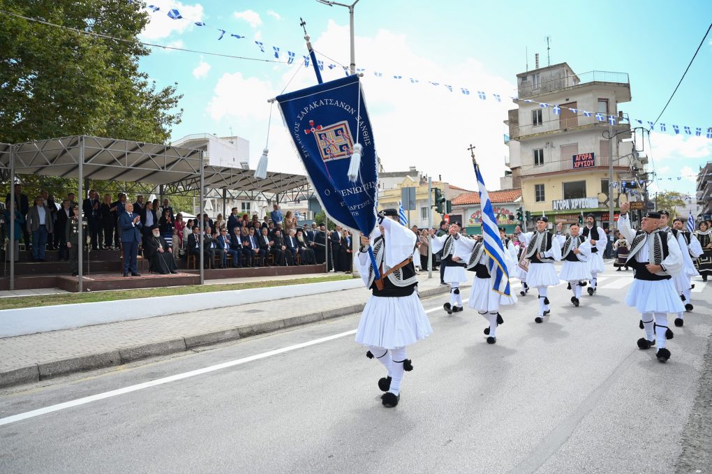Παρουσία ΥΕΘΑ Νίκου Δένδια στις εκδηλώσεις για την 106η Επέτειο ...