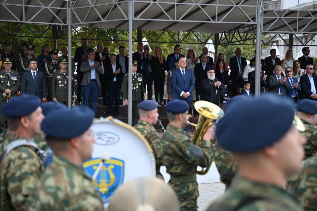 Παρουσία ΥΕΘΑ Νίκου Δένδια στις εκδηλώσεις για την 106η Επέτειο ...