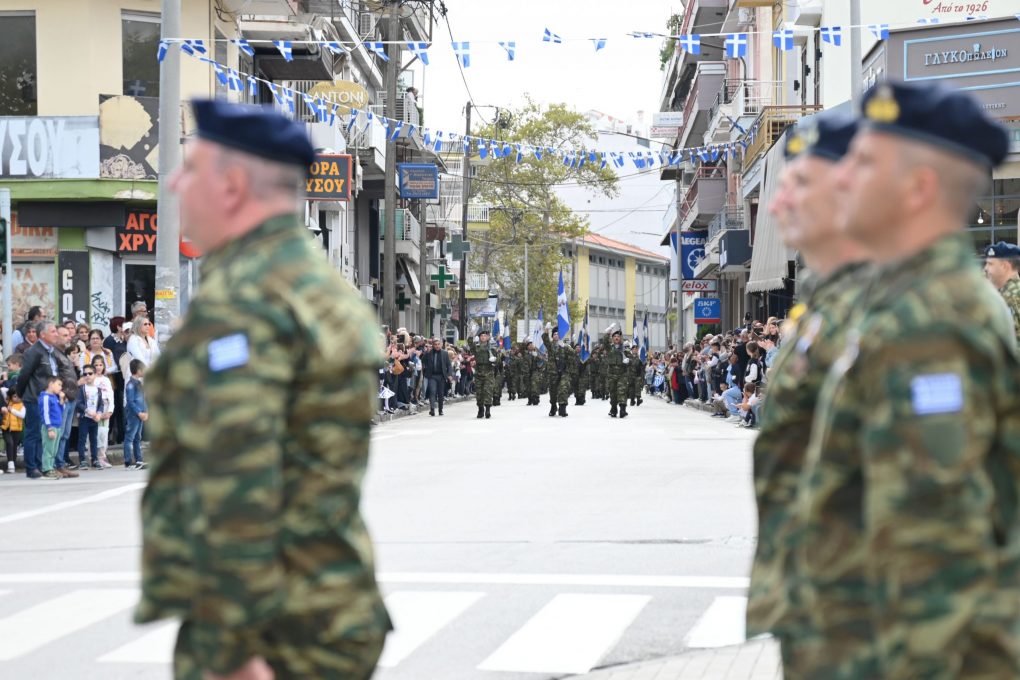 Παρουσία ΥΕΘΑ Νίκου Δένδια στις εκδηλώσεις για την 106η Επέτειο ...
