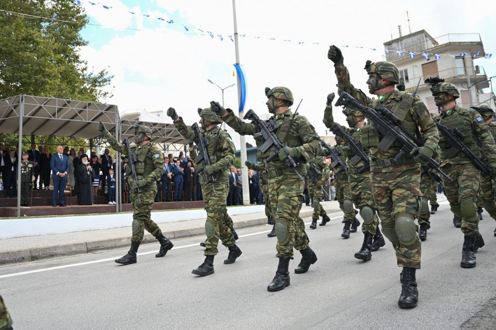 Παρουσία ΥΕΘΑ Νίκου Δένδια στις εκδηλώσεις για την 106η Επέτειο ...
