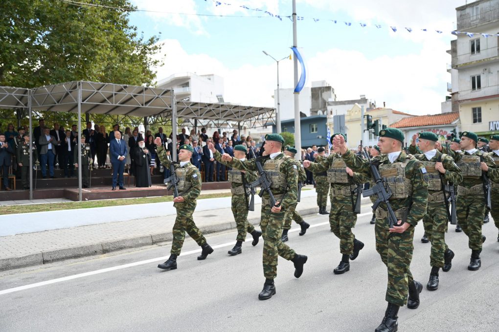 Παρουσία ΥΕΘΑ Νίκου Δένδια στις εκδηλώσεις για την 106η Επέτειο ...