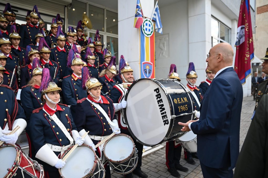 Παρουσία ΥΕΘΑ Νίκου Δένδια στις εκδηλώσεις για την 106η Επέτειο ...