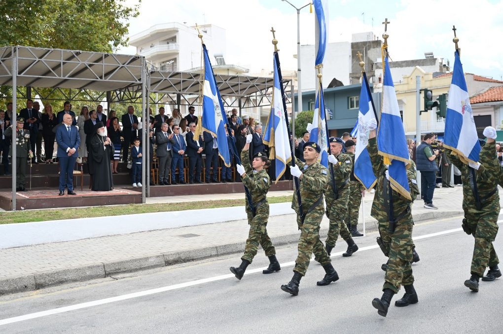 Παρουσία ΥΕΘΑ Νίκου Δένδια στις εκδηλώσεις για την 106η Επέτειο ...