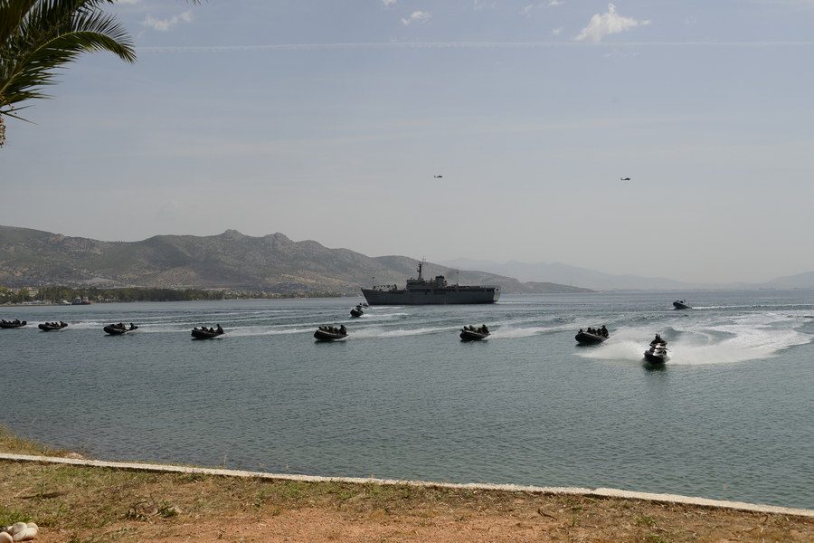 Ο ΥΕΘΑ Πάνος Καμμένος στην πολυεθνική άσκηση ειδικών επιχειρήσεων ...