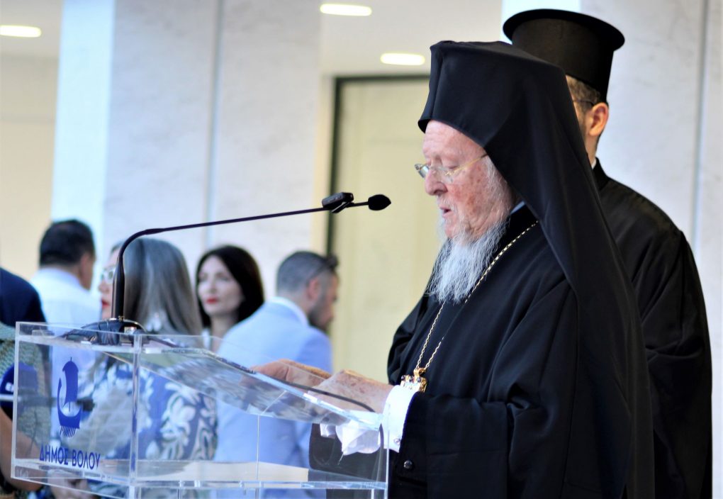 Συμμετοχή ΥΕΘΑ Αλκιβιάδη Στεφανή στην επίσημη υποδοχή του Παναγιωτάτου ...