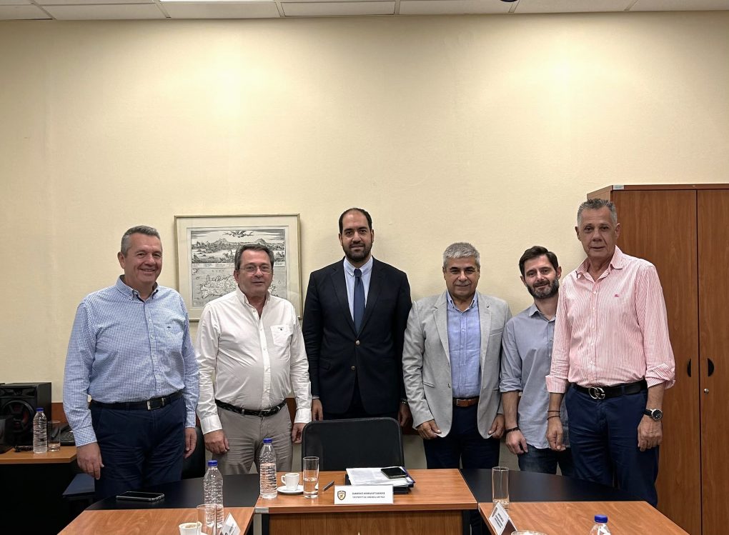 Συνάντηση ΥΦΕΘΑ κ. Ιωάννη Κεφαλογιάννη με το Προεδρείο της ΠΟΕ-ΥΕΘΑ ...