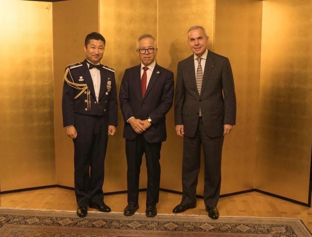 Deputy Minister of National Defence Thanasis Davakis Attends Japan Self ...