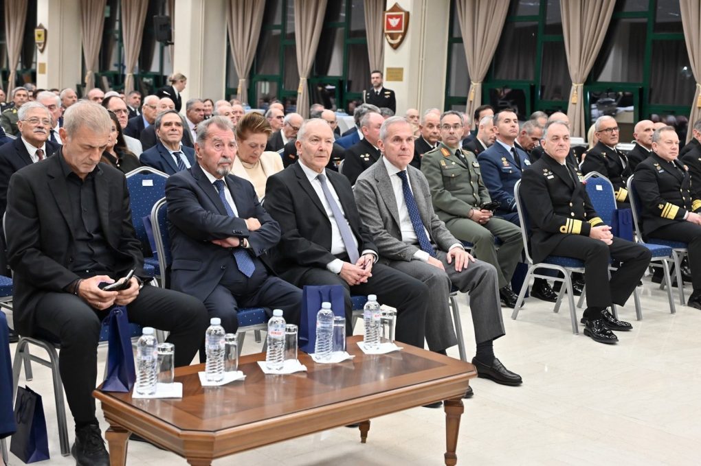 Παρουσία ΥΦΕΘΑ Θανάση Δαβάκη στην επετειακή εκδήλωση για τα 180 χρόνια ...