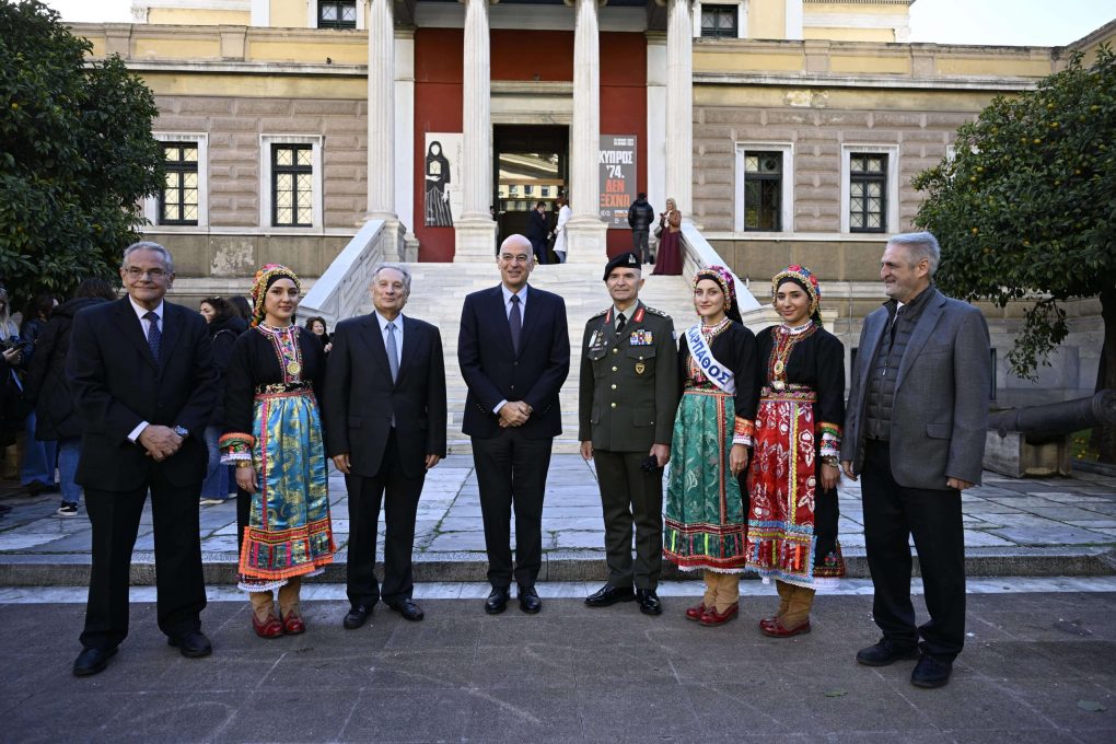 Παρουσία ΥΕΘΑ Νίκου Δένδια στις εκδηλώσεις εορτασμού της 81ης επετείου ...