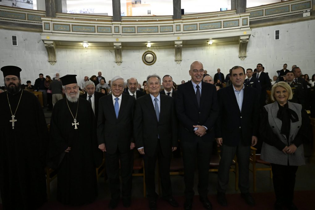 Παρουσία ΥΕΘΑ Νίκου Δένδια στις εκδηλώσεις εορτασμού της 81ης επετείου ...