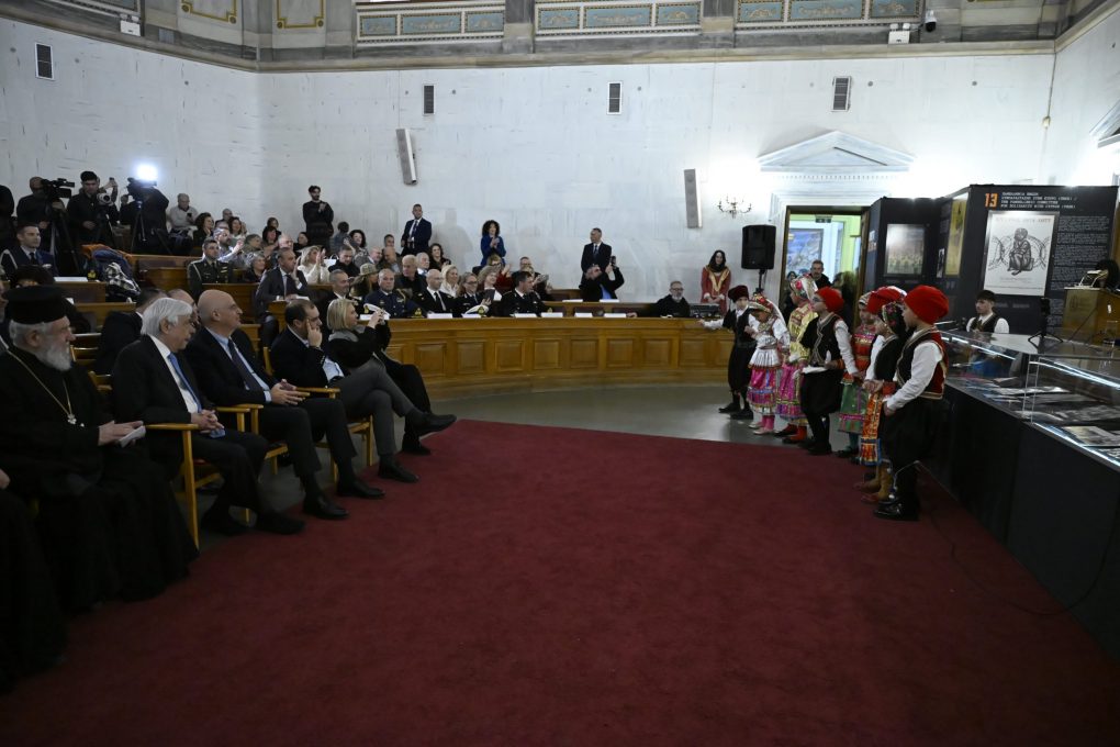 Παρουσία ΥΕΘΑ Νίκου Δένδια στις εκδηλώσεις εορτασμού της 81ης επετείου ...