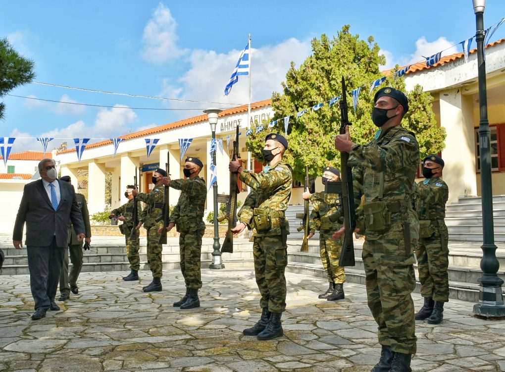 Παρουσία ΓΓ ΥΠΕΘΑ κ. Αντώνιου Οικονόμου στις Εκδηλώσεις Εορτασμού για ...