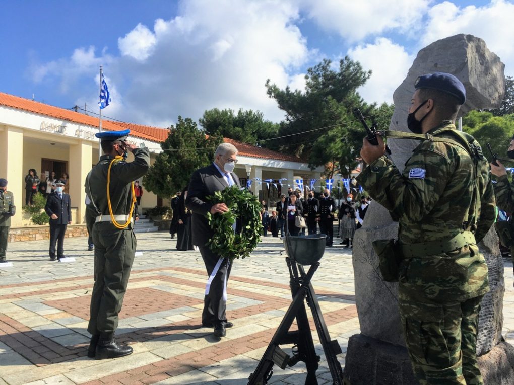 Παρουσία ΓΓ ΥΠΕΘΑ κ. Αντώνιου Οικονόμου στις Εκδηλώσεις Εορτασμού για ...