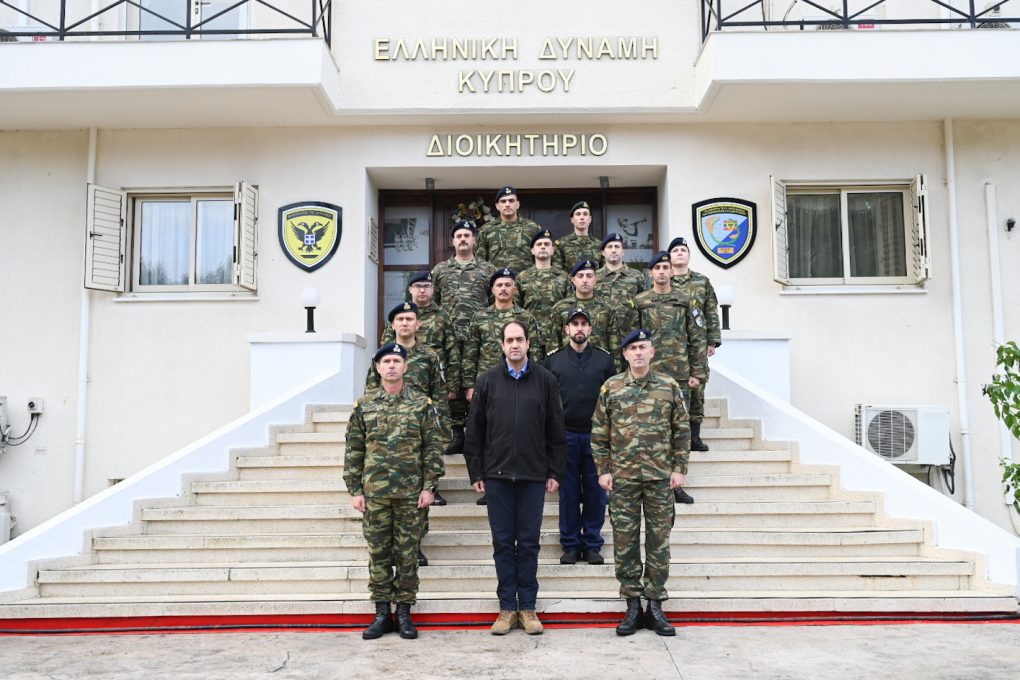 Επίσκεψη ΥΦΕΘΑ Γιάννη Κεφαλογιάννη στην ΕΛΔΥΚ - Ελληνική Δημοκρατία ...