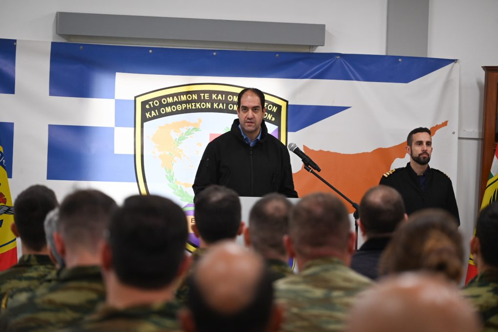 Επίσκεψη ΥΦΕΘΑ Γιάννη Κεφαλογιάννη στην ΕΛΔΥΚ - Ελληνική Δημοκρατία ...
