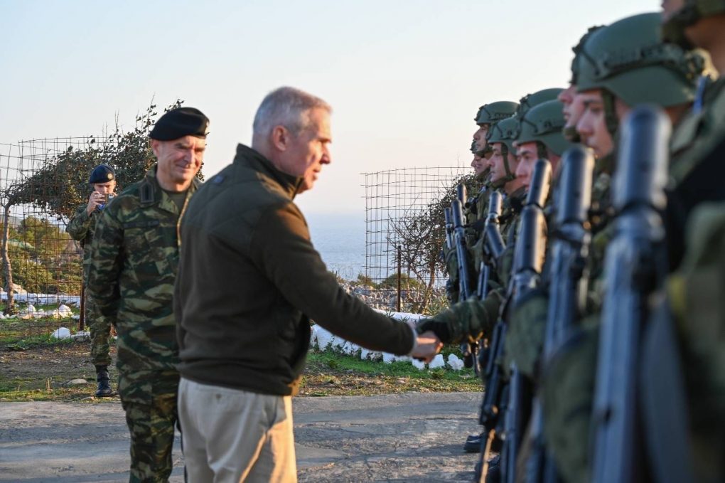 Περιοδεία ΥΦΕΘΑ Θανάση Δαβάκη σε Μονάδες και Επιτηρητικά Φυλάκια της ...