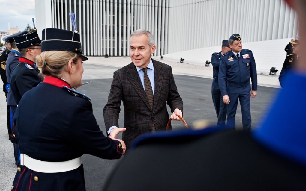 Joint Armed Forces Band Sings New Year’s Carols to Deputy Minister of ...