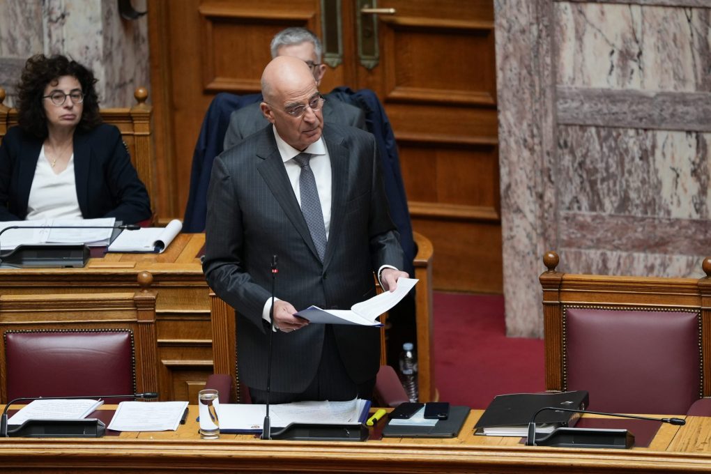Δευτερολογία και παρεμβάσεις ΥΕΘΑ Ν. Δένδια στη συζήτηση για το Σ/Ν ...
