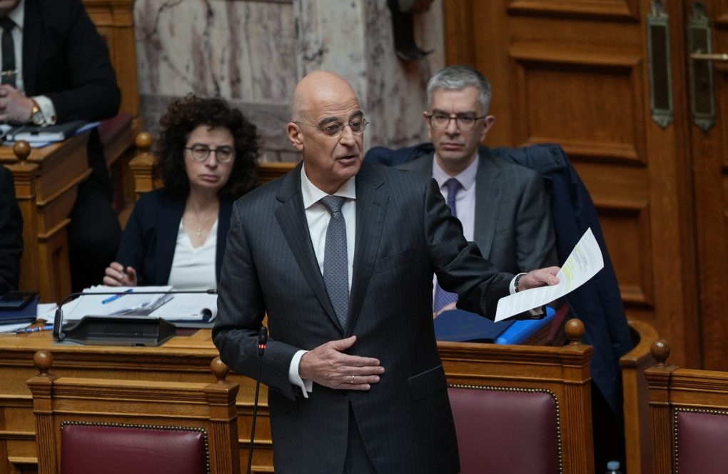 Δευτερολογία και παρεμβάσεις ΥΕΘΑ Ν. Δένδια στη συζήτηση για το Σ/Ν ...