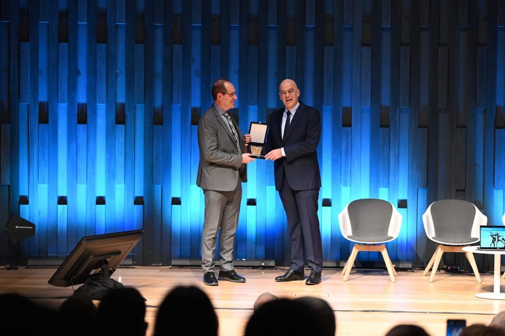 The Minister of National Defence Nikos Dendias Attends the 1st Armed ...